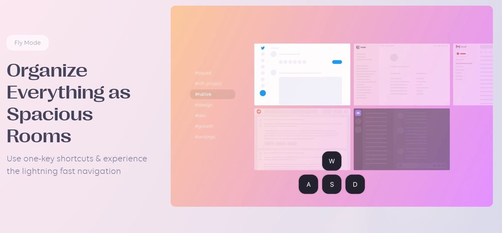 Stack NEXT - Spatial, multiplayer browser | Prototypr Toolbox