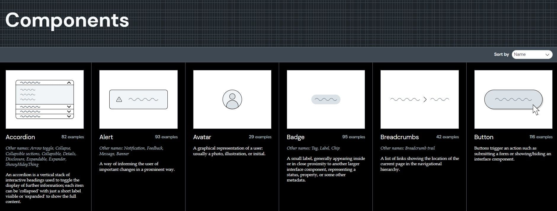 The Component Gallery - From the world's best design systems | Prototypr Toolbox