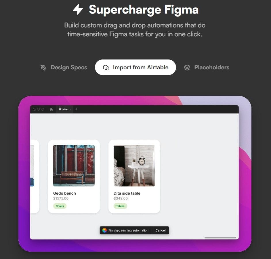 Automator - Automate your Figma tasks | Prototypr Toolbox