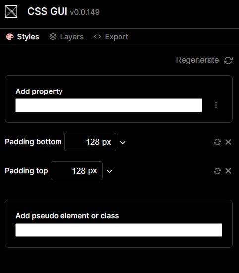 CSS.GUI - Open Source Visual Editor | Prototypr Toolbox