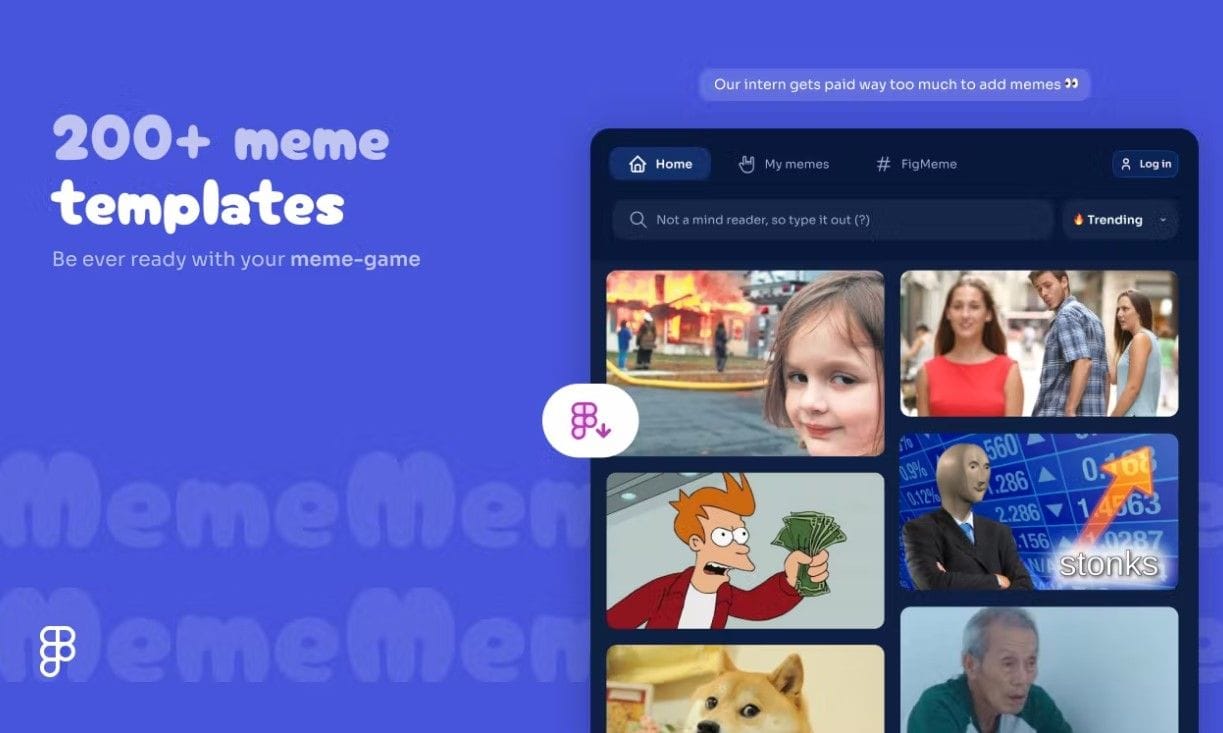 FigMeme - Find, create and share memes in Figma | Prototypr Toolbox