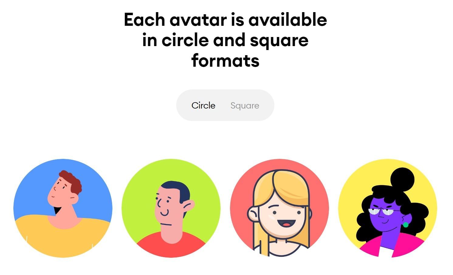 100 Free User Pics - Open-source avatar library | Prototypr Toolbox