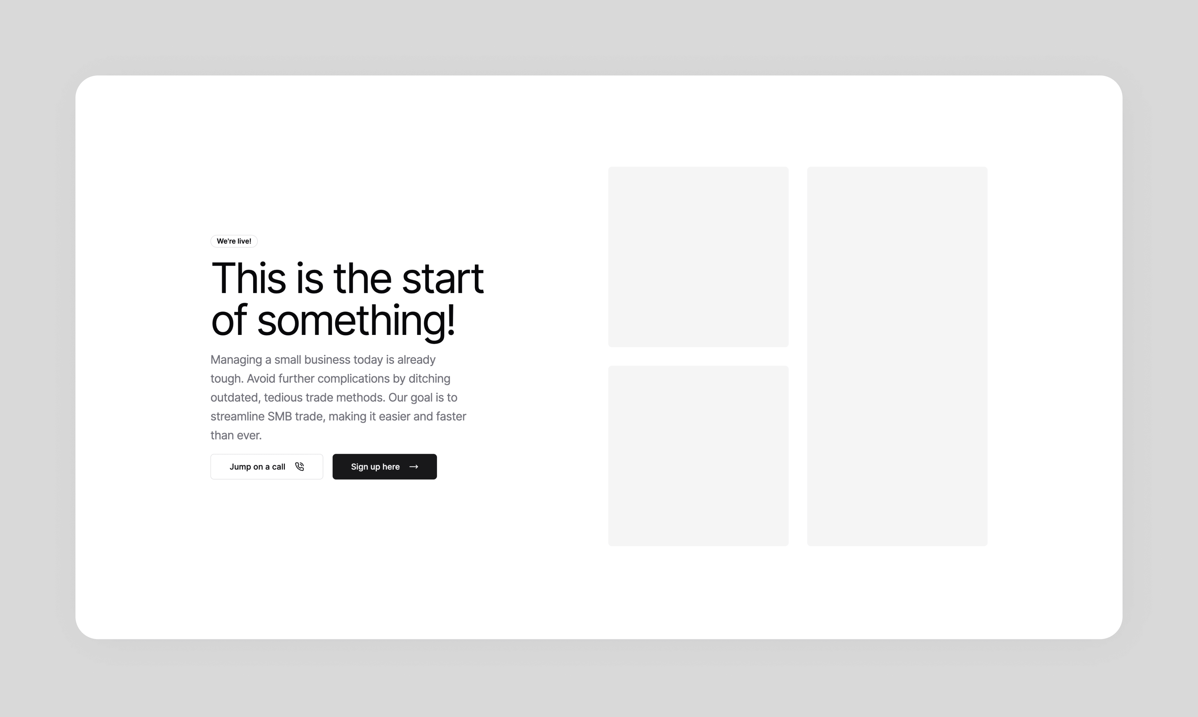TWBlocks - Free SaaS website blocks | Prototypr Toolbox
