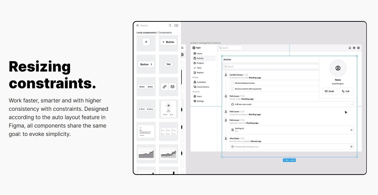 Figkit - The ultimate wireframe kit for Figma | Prototypr Toolbox