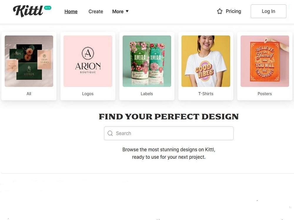 Kittl - Graphic design platform | Prototypr Toolbox
