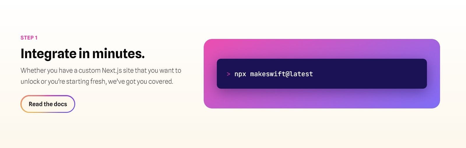 Makeswift - No-code, Next.js website builder | Prototypr Toolbox