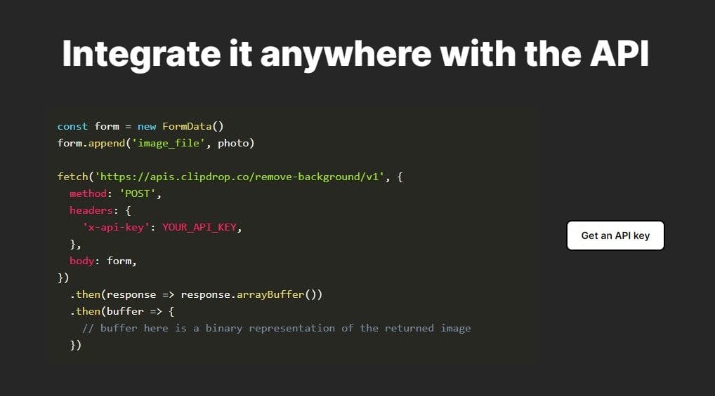 ClipDrop Background Remover | Prototypr Toolbox