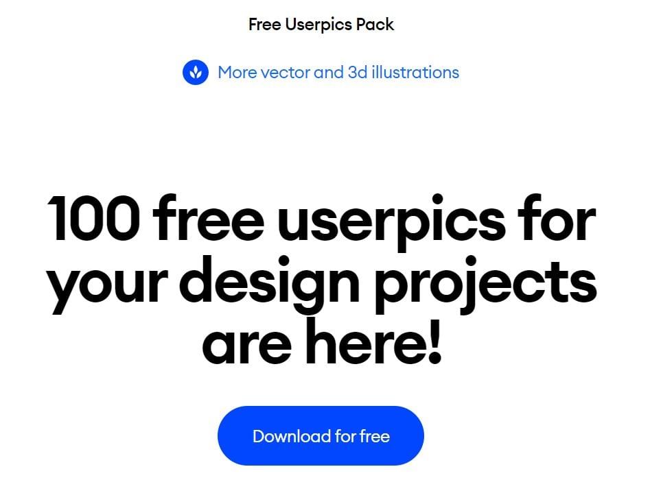 100 Free User Pics - Open-source avatar library | Prototypr Toolbox