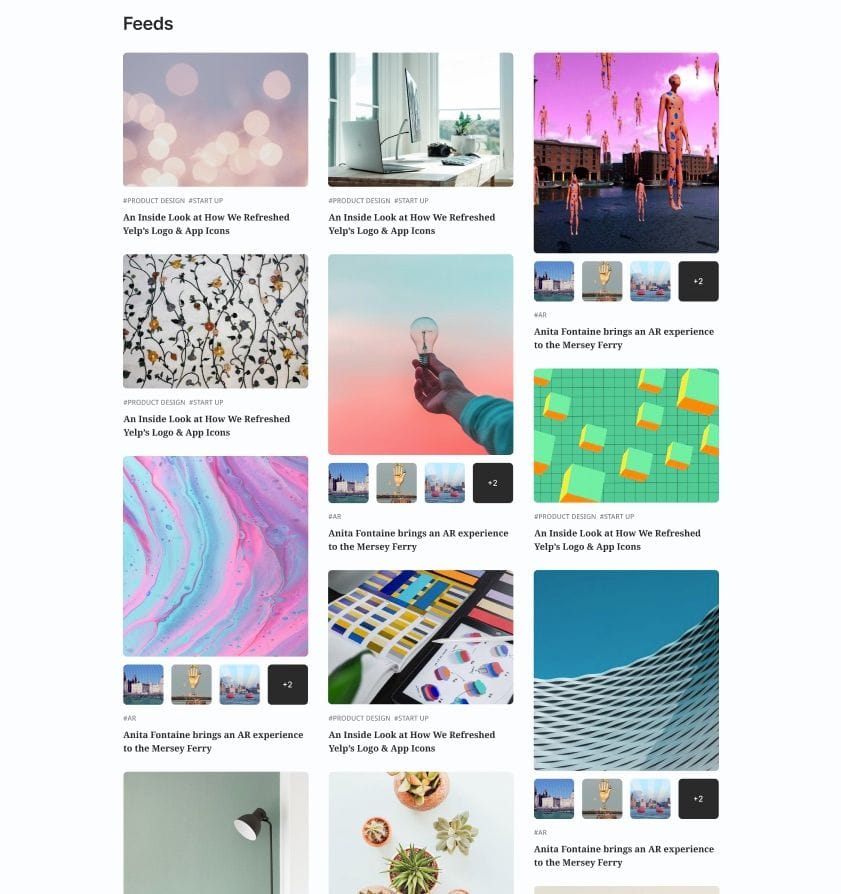 Masonry Layout with Tailwind CSS Columns