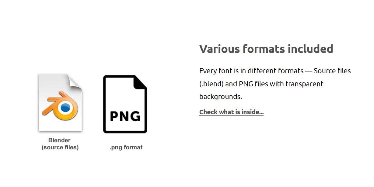 FONTZ - Collection of 3D fonts | Prototypr Toolbox