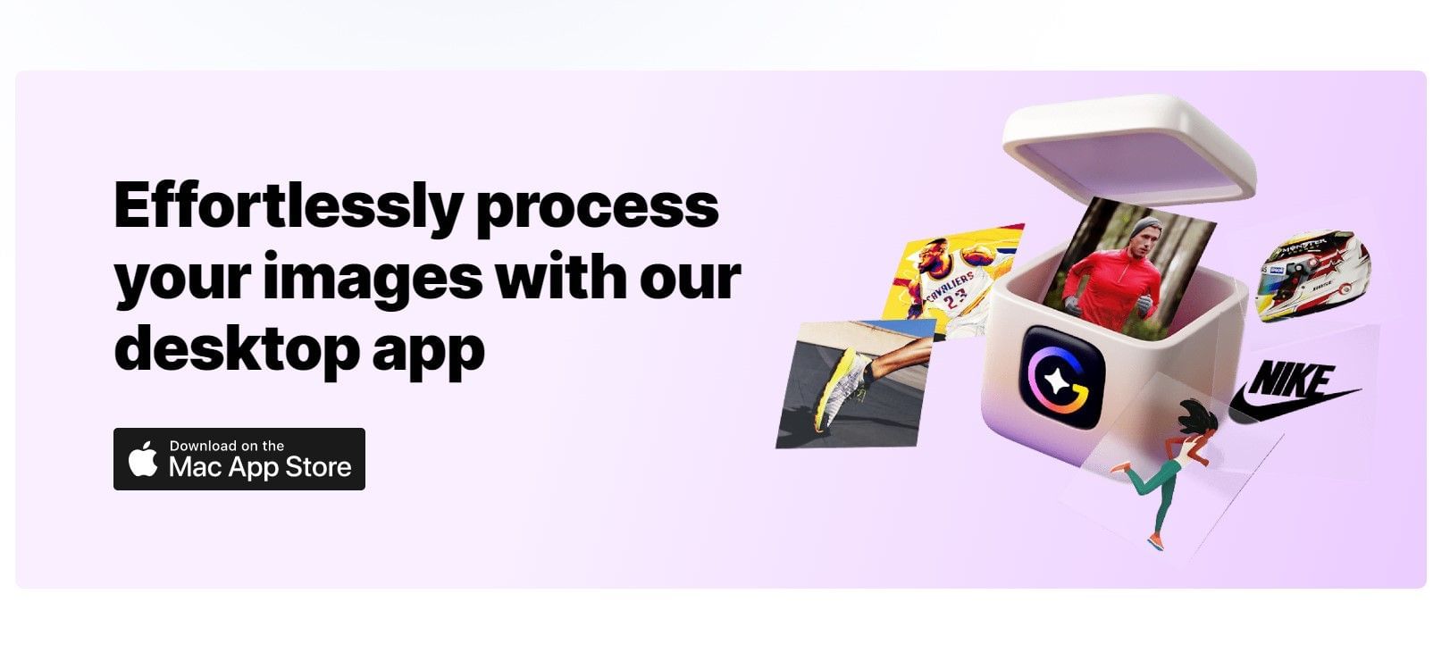 GoProd for Mac - Remove backgrounds and upscale lots of pics in 1 click | Prototypr Toolbox