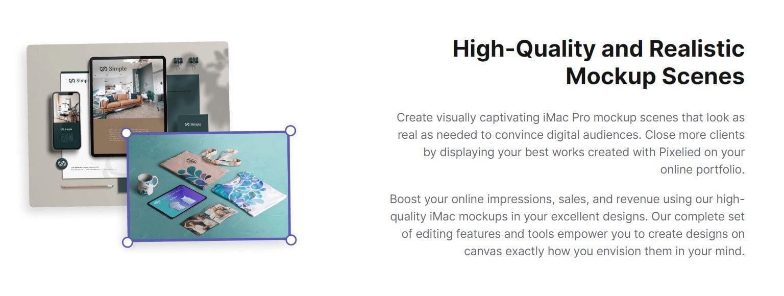 Pixelied Mockups - Stunning mockup designs | Prototypr Toolbox