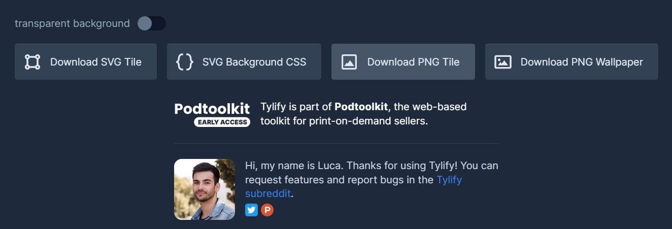 Tylify - Pattern Maker Figma Plugin | Prototypr Toolbox