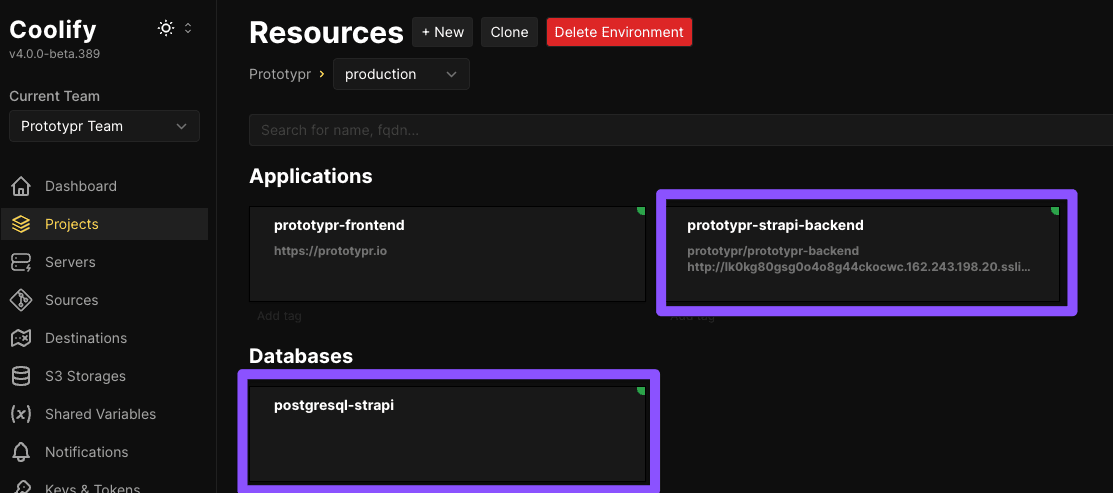 How to Deploy Strapi on Coolify from a GitHub Repo