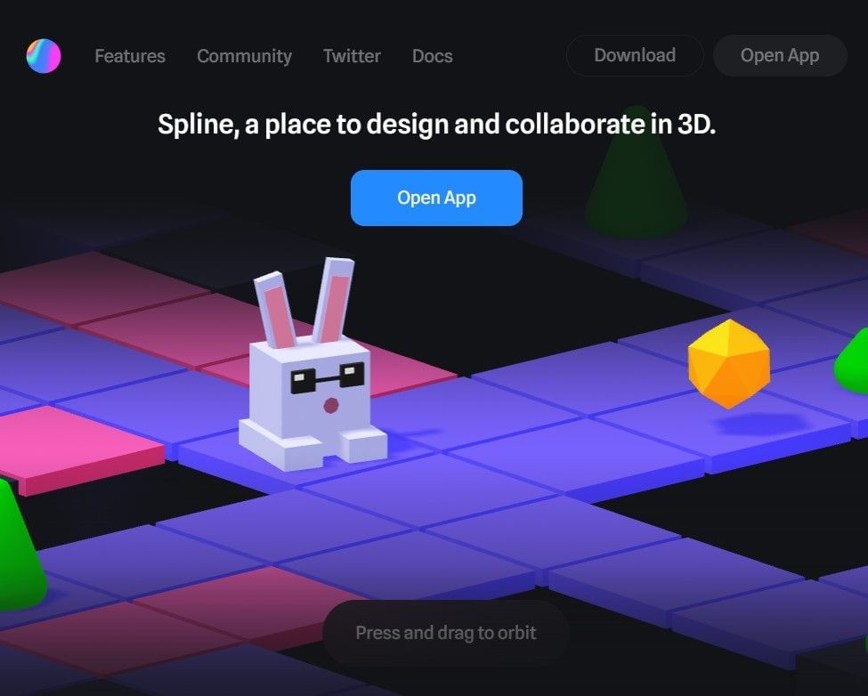Spline Alpha - 3D Vector Design | Prototypr Toolbox