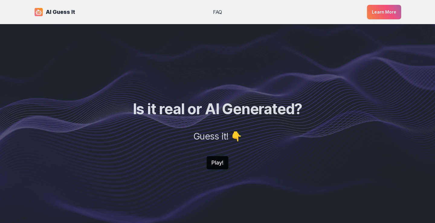 AI Guess It | Prototypr Toolbox