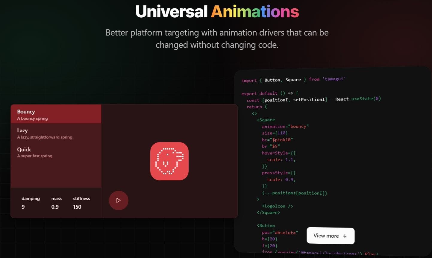 Tamagui - UI that compiles for React Native & Web | Prototypr Toolbox