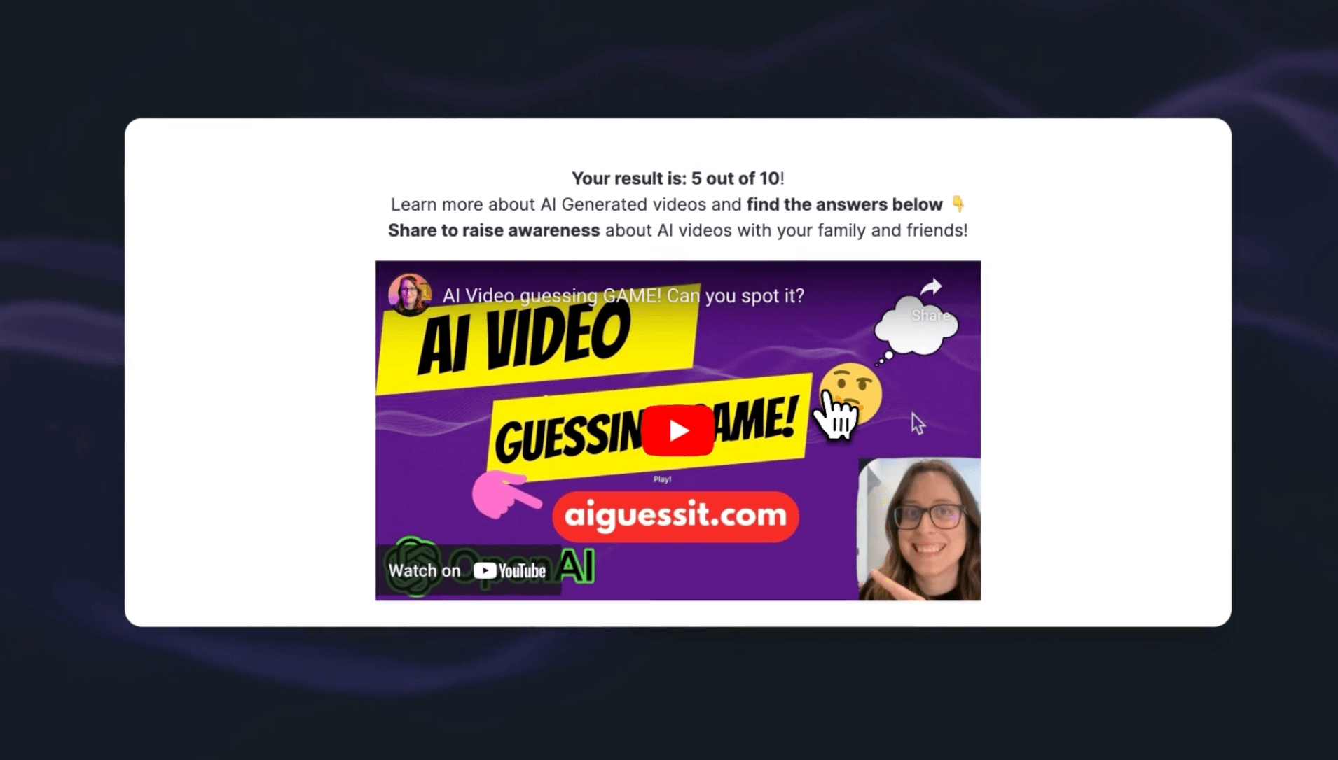 AI Guess It | Prototypr Toolbox