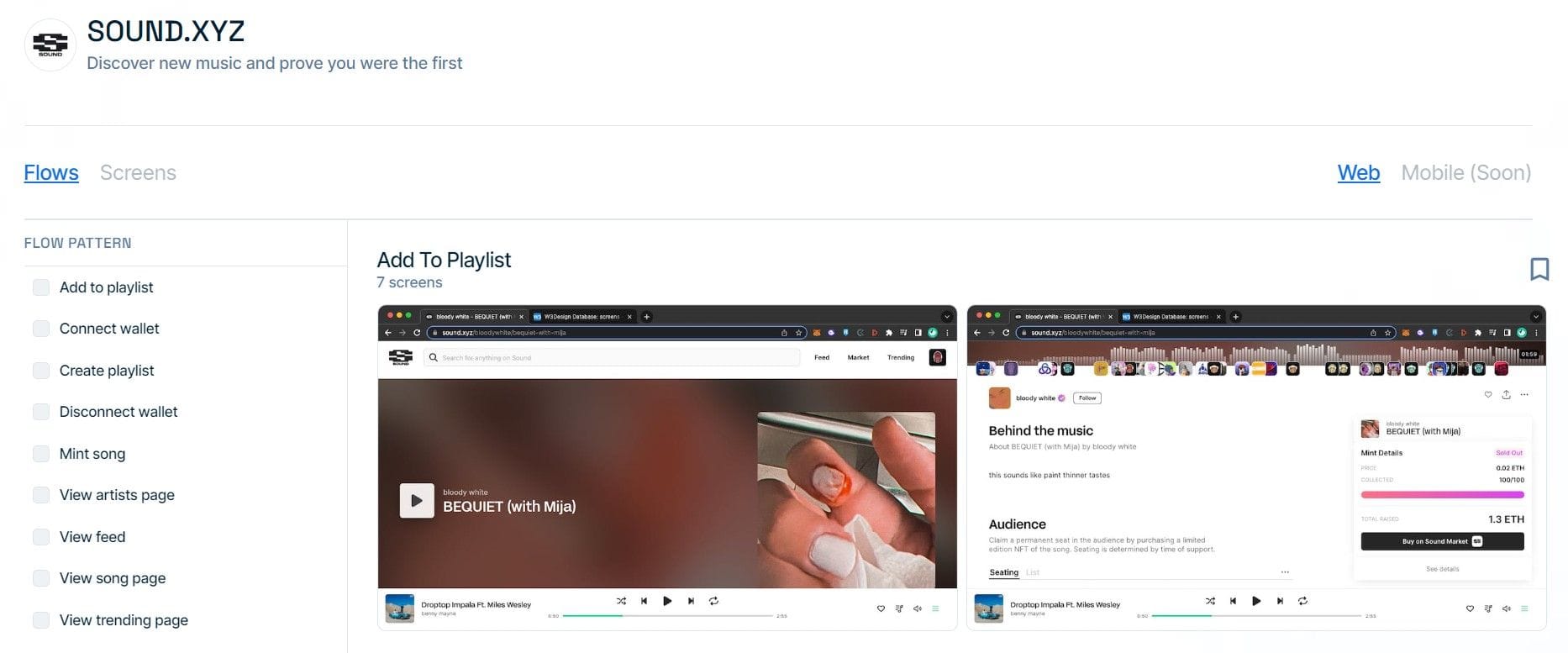 W3Design - A Web3 Design Pattern Library | Prototypr Toolbox