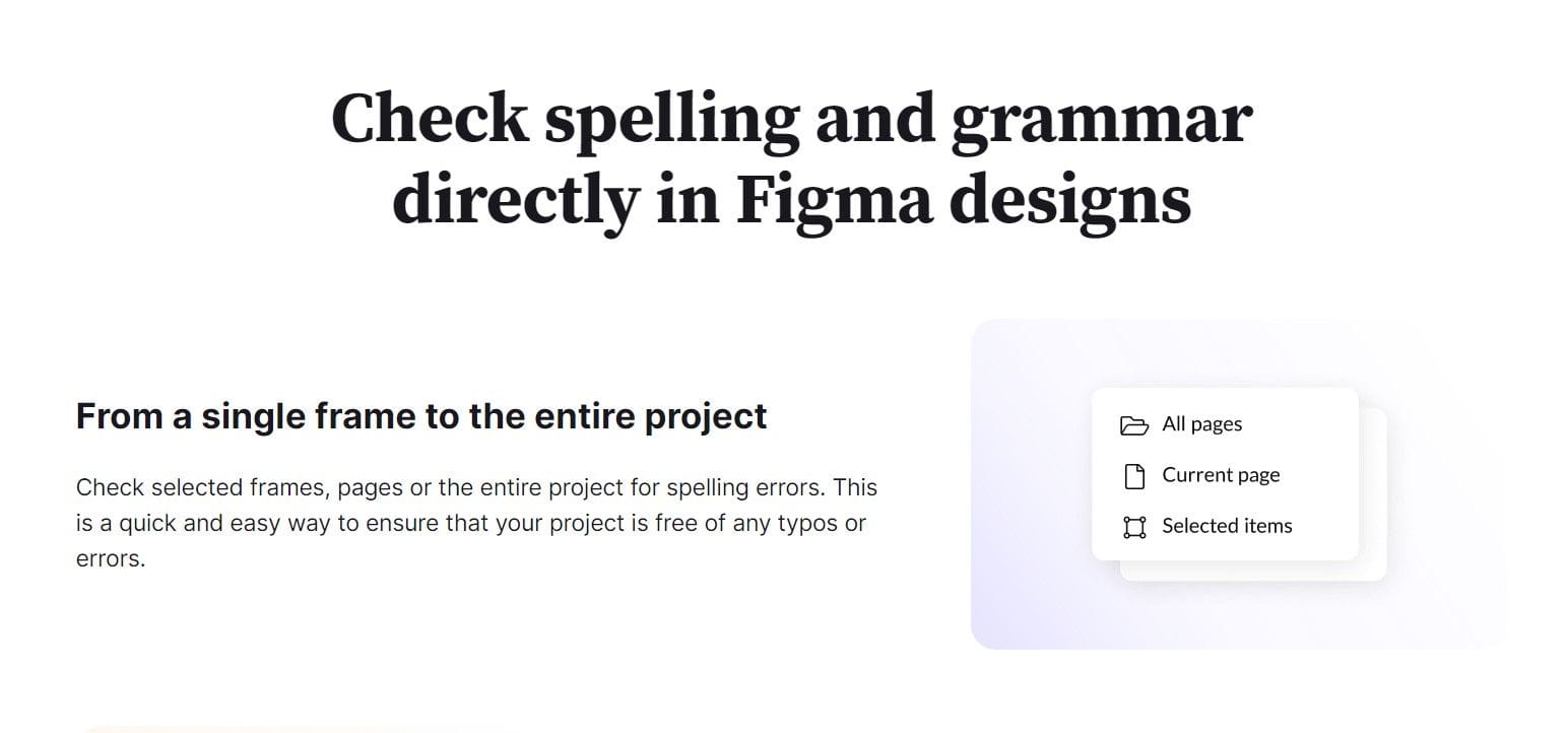 SpellCheck - Keep your writing error free | Prototypr Toolbox