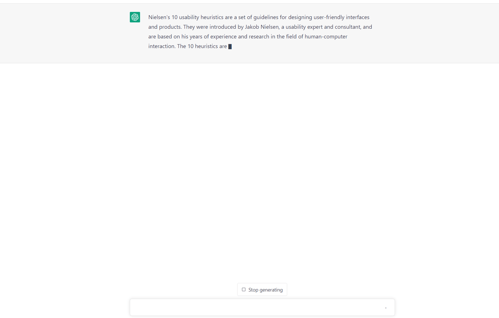Google's Bard Fail and the Major Usability Problem With Conversational AIs