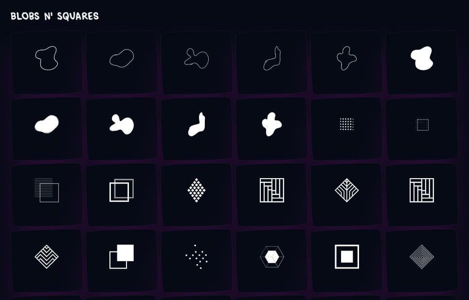 SVG Doodles - A collection of hand-made SVG Doodles | Prototypr Toolbox