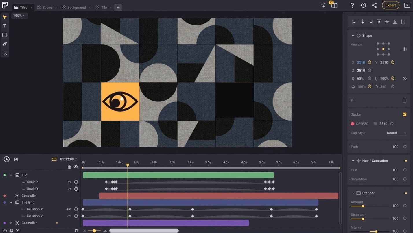 Fable - Web-based motion design platform | Prototypr Toolbox