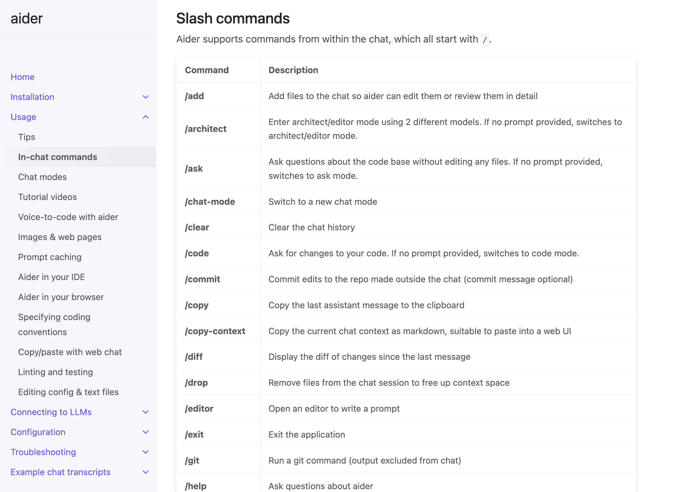 Aider AI – Open source, terminal-based Cursor alternative | Prototypr Toolbox