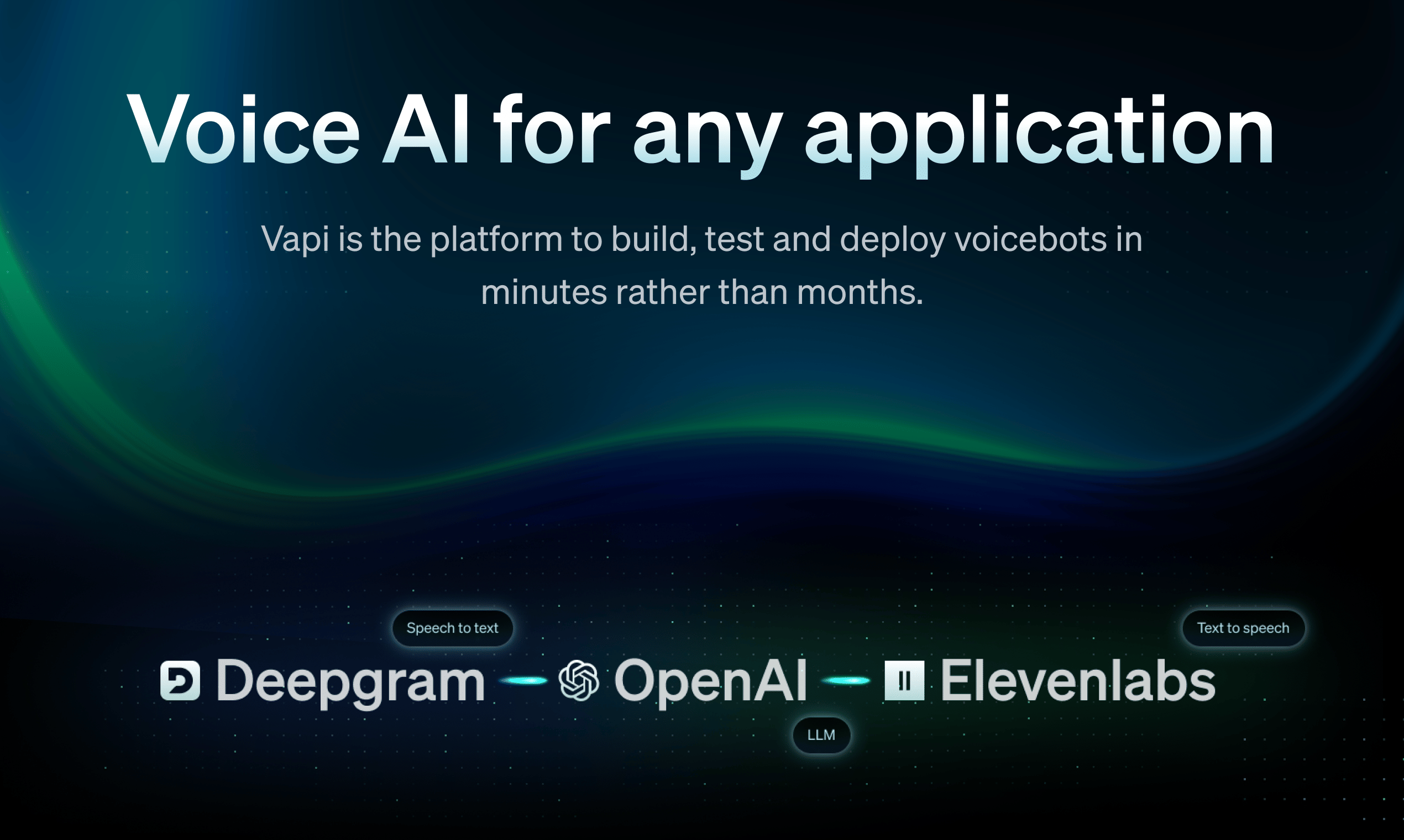 Vapi – Voice AI | Prototypr Toolbox