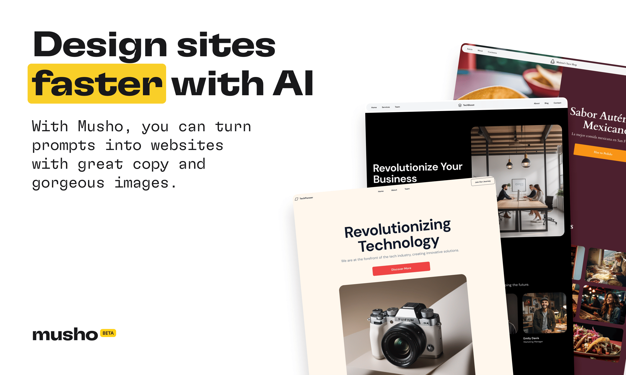Musho.ai | Prototypr Toolbox
