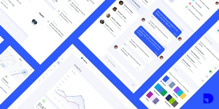 Velocity UI kit by InVision - Prototypr | Prototyping