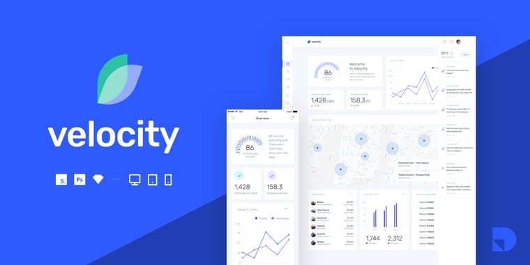 Velocity UI kit by InVision - Prototypr | Prototyping