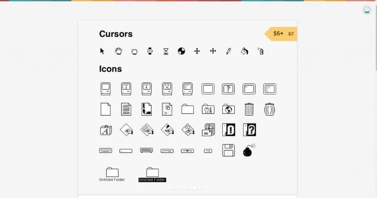 Classic Macintosh UI Kit - Prototypr | Prototyping
