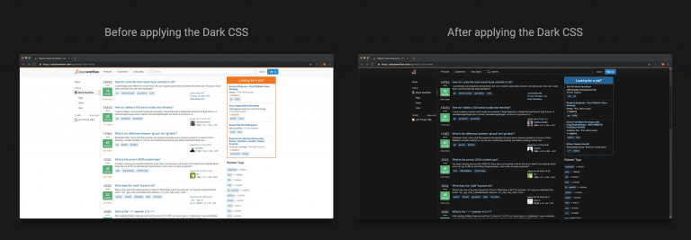 Dark CSS Generator - Prototypr | Prototyping