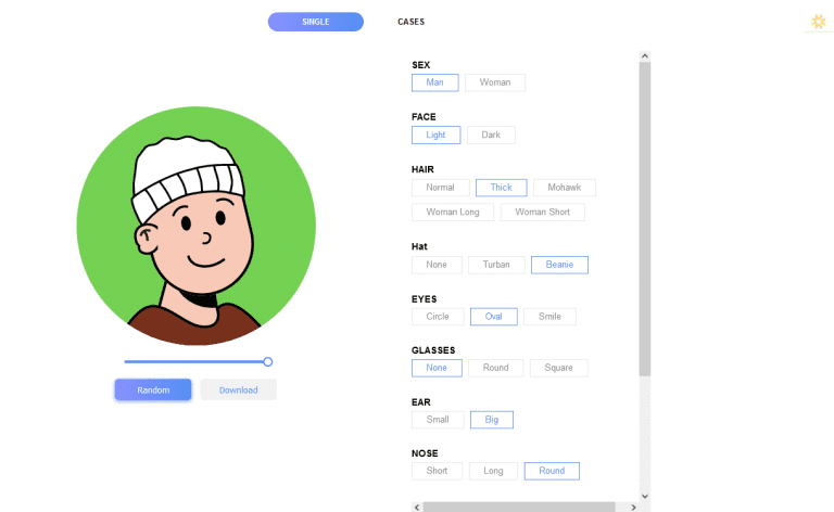 Nice avatar - react component for generating avatars
