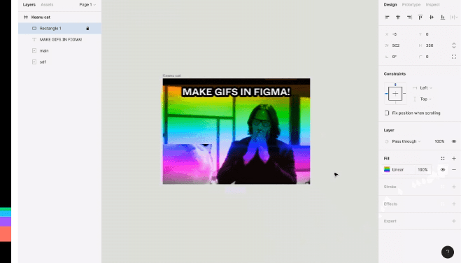 GIF Export - Export your animated GIFs with Figma Export Plugin